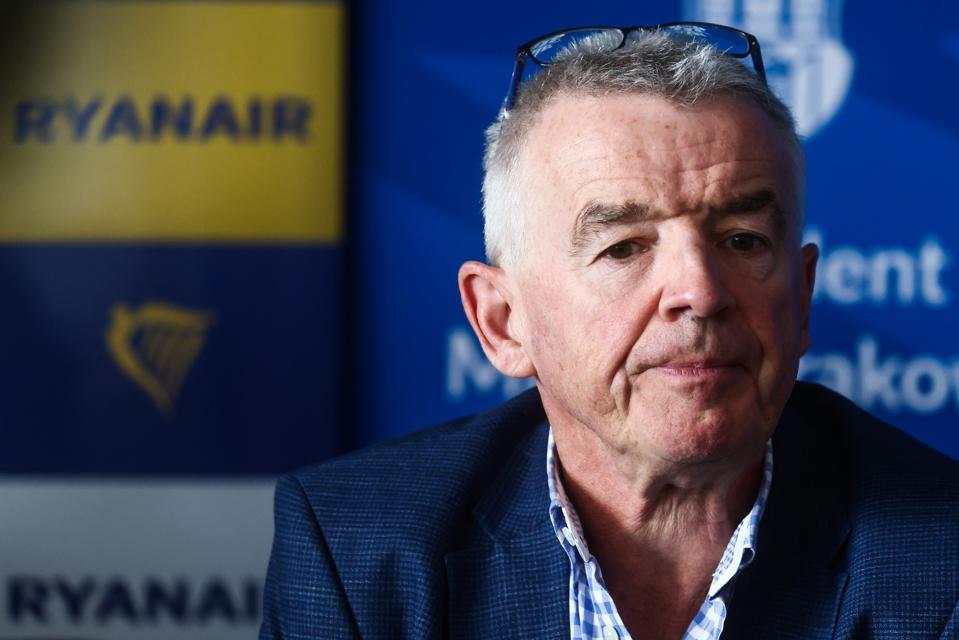 Ryanair CEO Welcomes Leadership Changes At Boeing