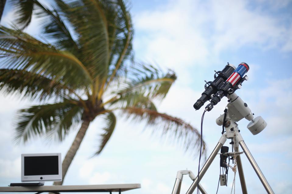 NASA Urges U.S. Public To Shoot Total Solar Eclipse — And Drops Five Tips