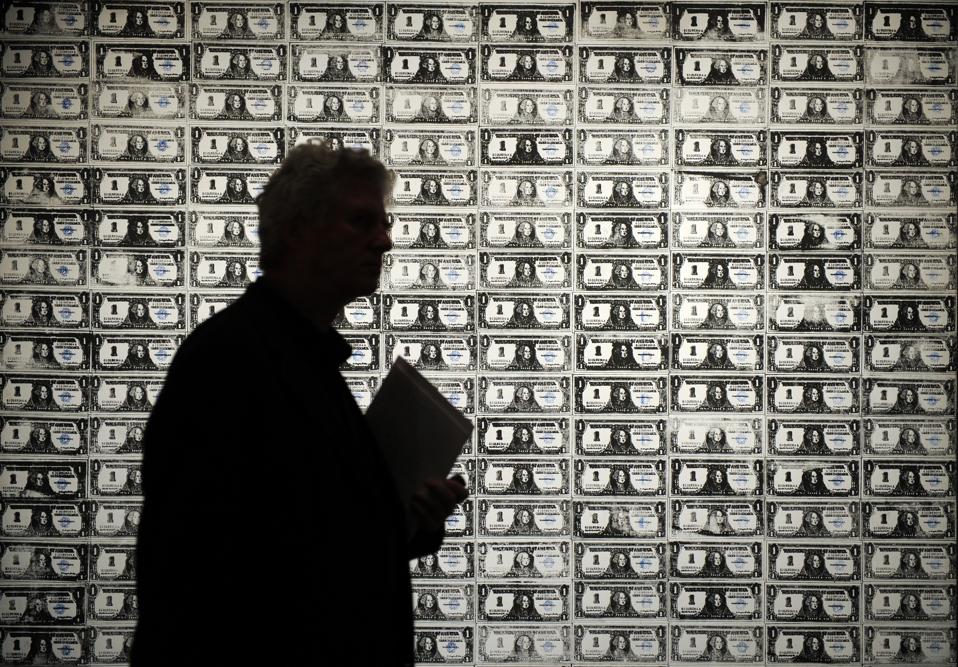 Warhol Said Money Is Clean, But Bitcoin Is Not
