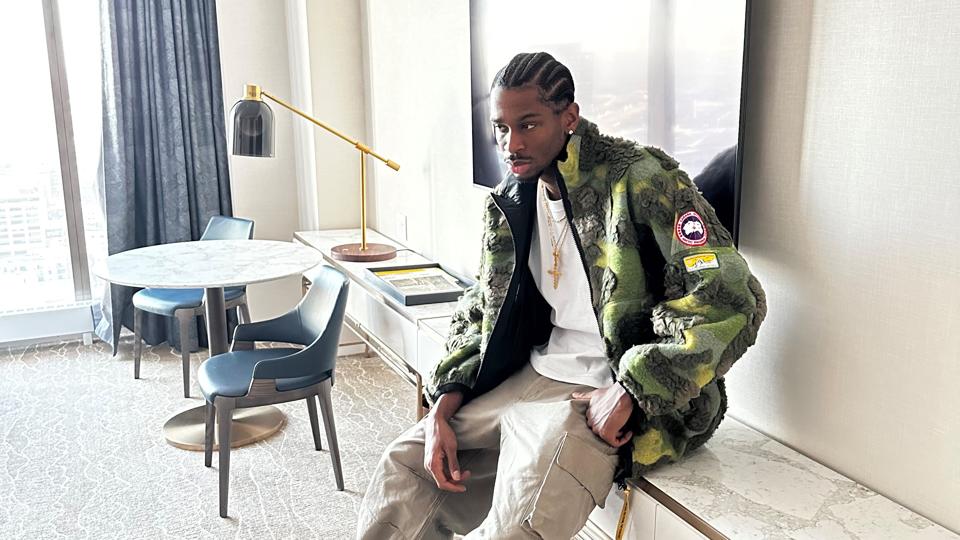 Shai Gilgeous-Alexander Fuses His Style With Canada Goose And KidSuper