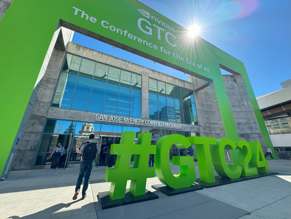 Nvidia GTC 2024 Wrapup: Blackwell, MediaTek, Omniverse And Vision Pro