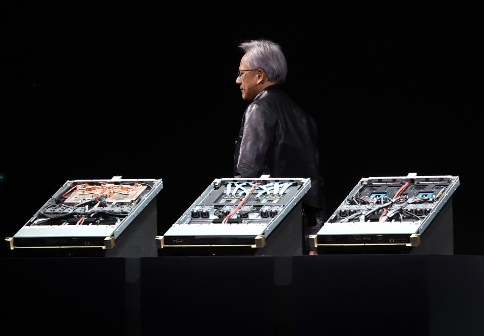 AI Infrastructure Takes Center Stage At Nvidia GTC