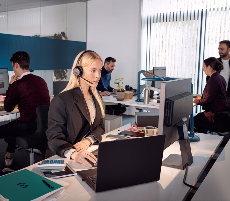 The EPOS IMPACT 800 Series Sets The Standard For Wired Headsets