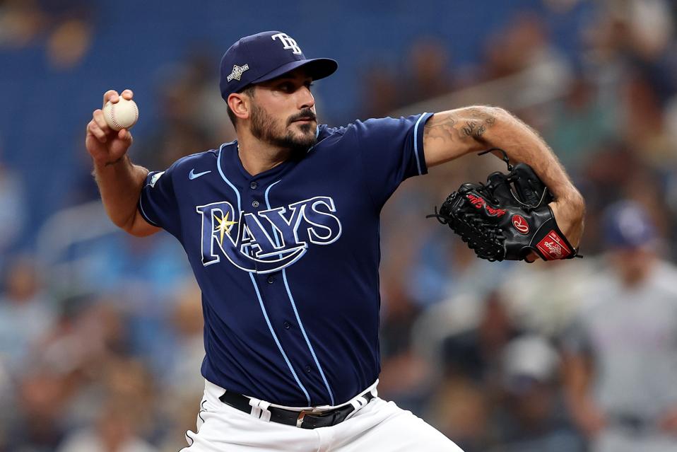 Four Members Of Rays’ Rotation Were Not With The Team Last Opening Day