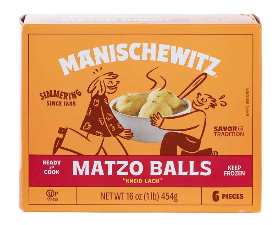 Manischewitz Debuts New Aesthetic Before Passover