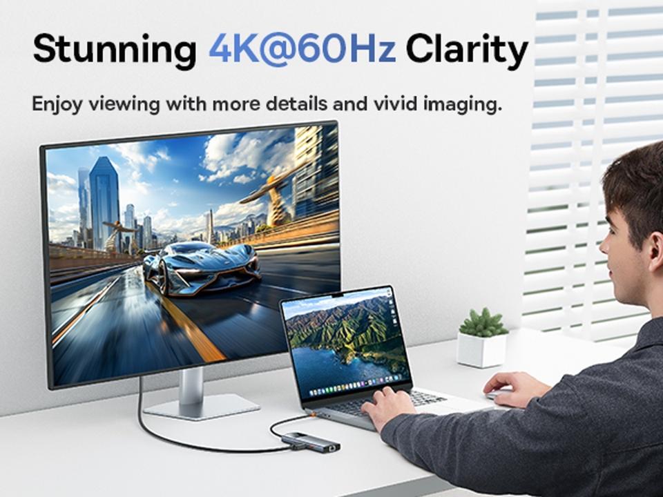 These Two Baseus USB Hubs Come With Instant Privacy Buttons