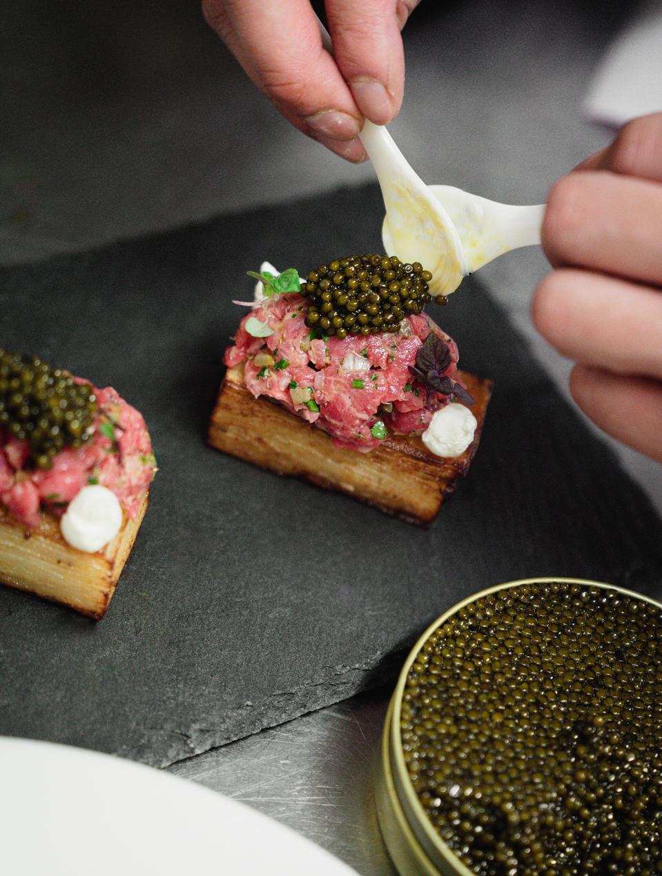 How Caviar House & Prunier Found The Perfect Partner In Threadneedles Hotel