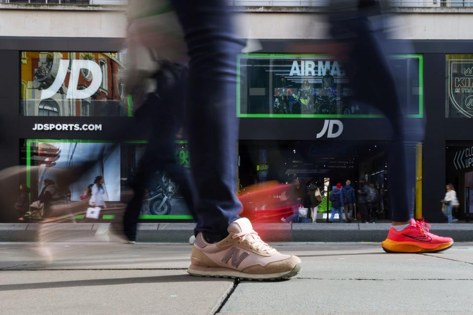 JD Sports Shares Rise As Reassuring Update Soothes Market Nerves