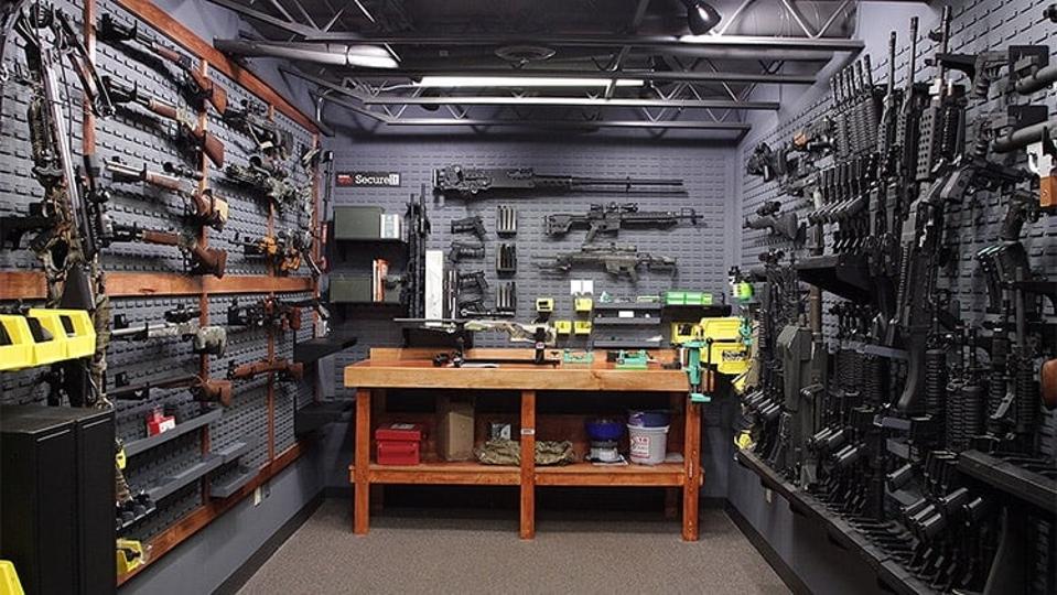 America’s Surge In Gun Sales And A Revolutionary Way To Store Them