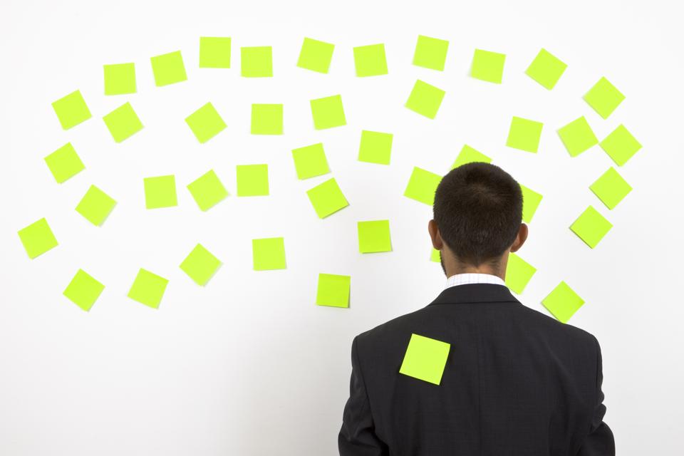 Can You Win The ‘Post-It Note Challenge’ For Building Your Career?