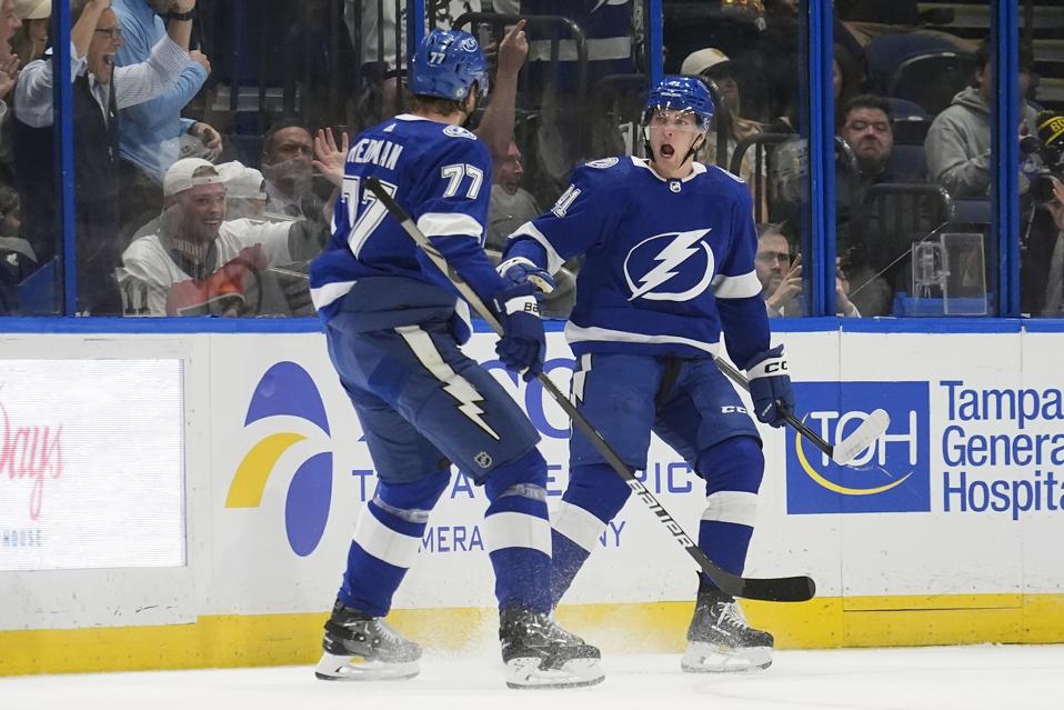 More Consistent Play, Special Teams Fueling Tampa Bay Lightning Run