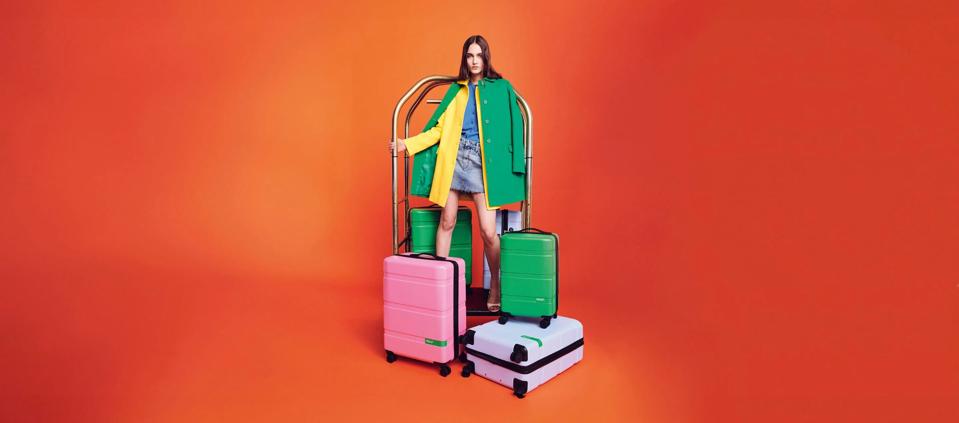 Delsey Paris Launches A Colorful Luggage Collab With Benetton