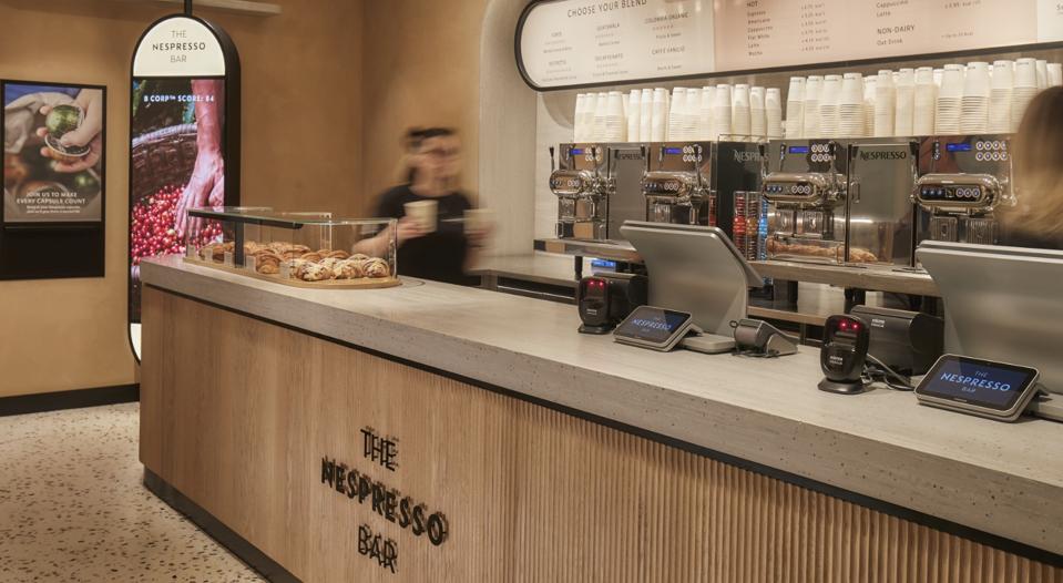 What Nespresso’s First Coffee Shop Teaches Us About Brand Building
