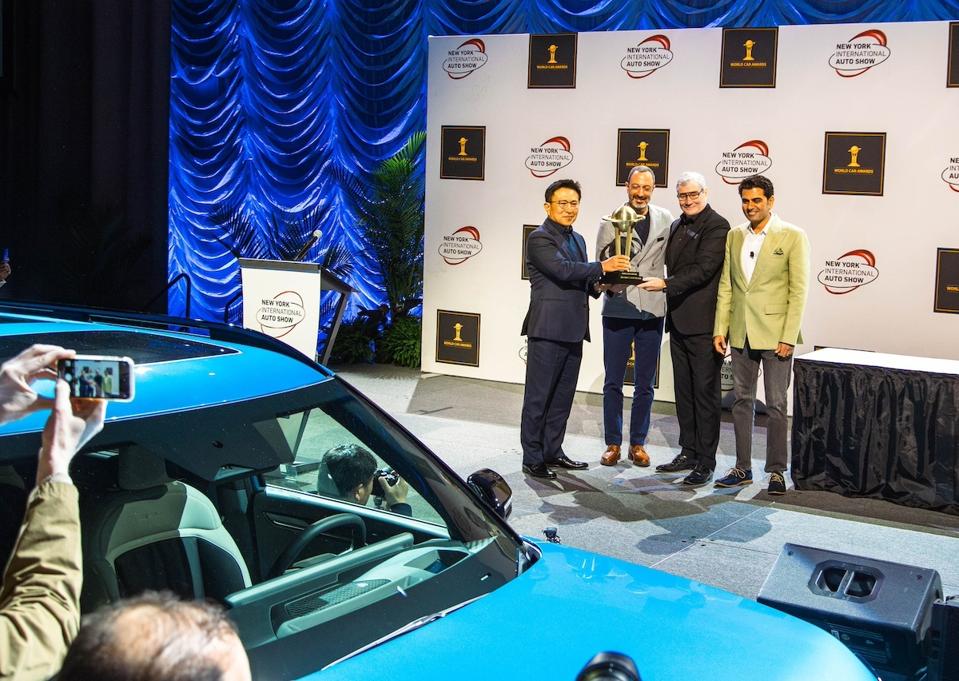 Automotive Industry Surprises From The 2024 World Car Awards