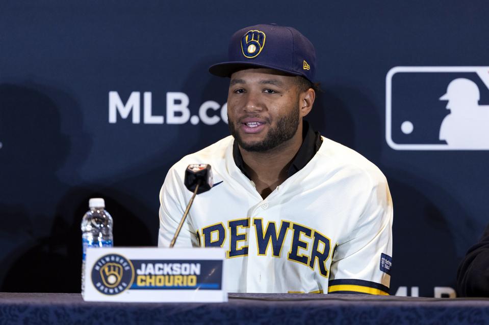 Milwaukee Brewers Rookie Jackson Chourio Starts Career With A Flourish
