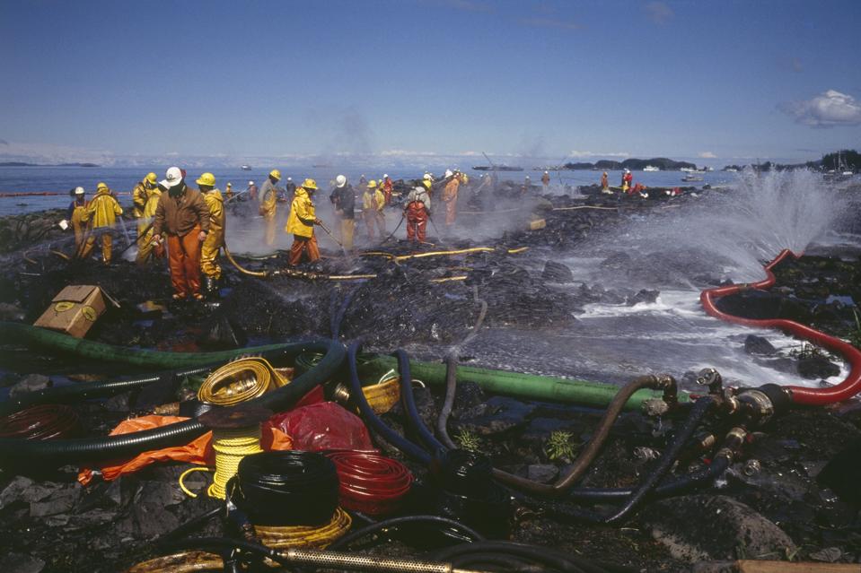 A 1990 Law Passed After Exxon Valdez Had A Hand In Baltimore Response