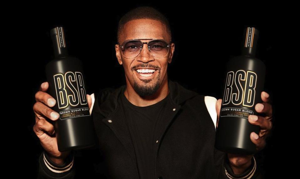 Jamie Foxx On His Flavored Whiskey, BSB