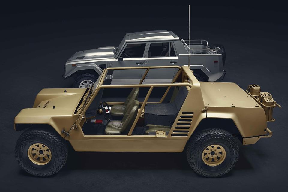 Lamborghini Lm Americano Lamborghini Exotic Car At The New York