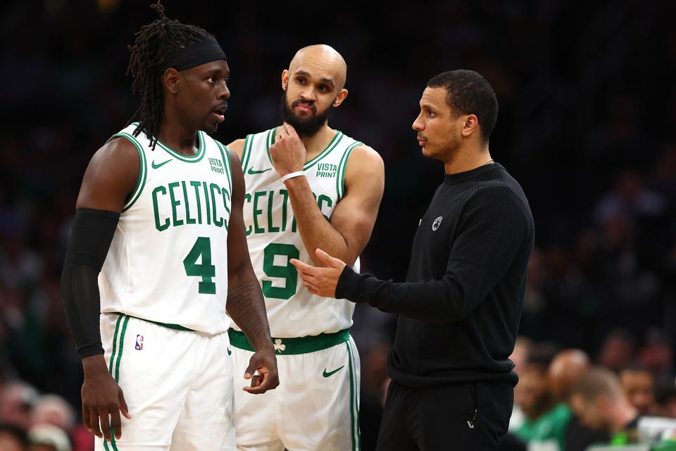 Inside The Numbers Of The Boston Celtics’ Dominant 2024 Season