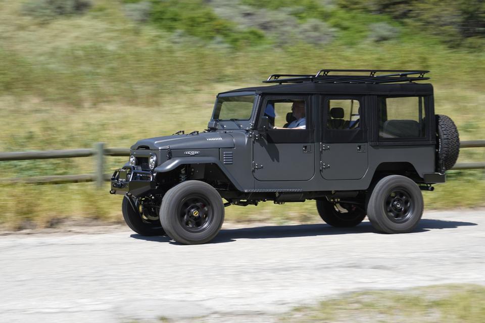 Test-Driving Icon 4x4’s 500th Toyota Land Cruiser Restomod