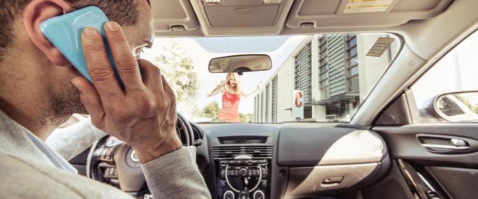 Distracted Driving Fell After States Implemented Hands-Free Laws