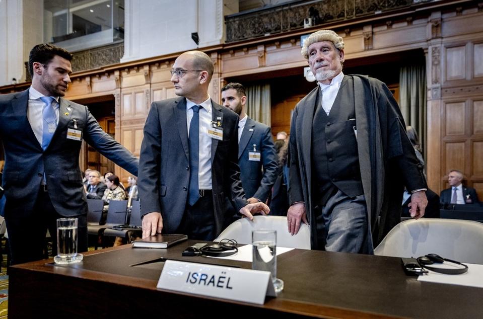Why The International Court Of Justice Gave Israel A New Order