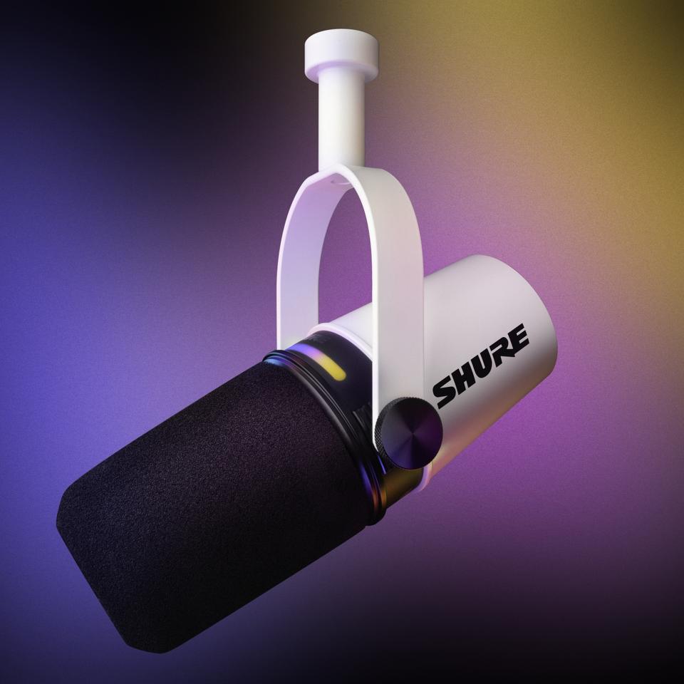 Shure Unveils MV7+ Mic Packed With Innovation And Audio Effects