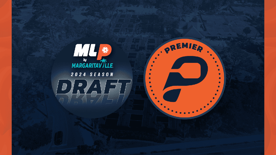 Major League Pickleball 2024 Season Intro And Premier Draft Recap