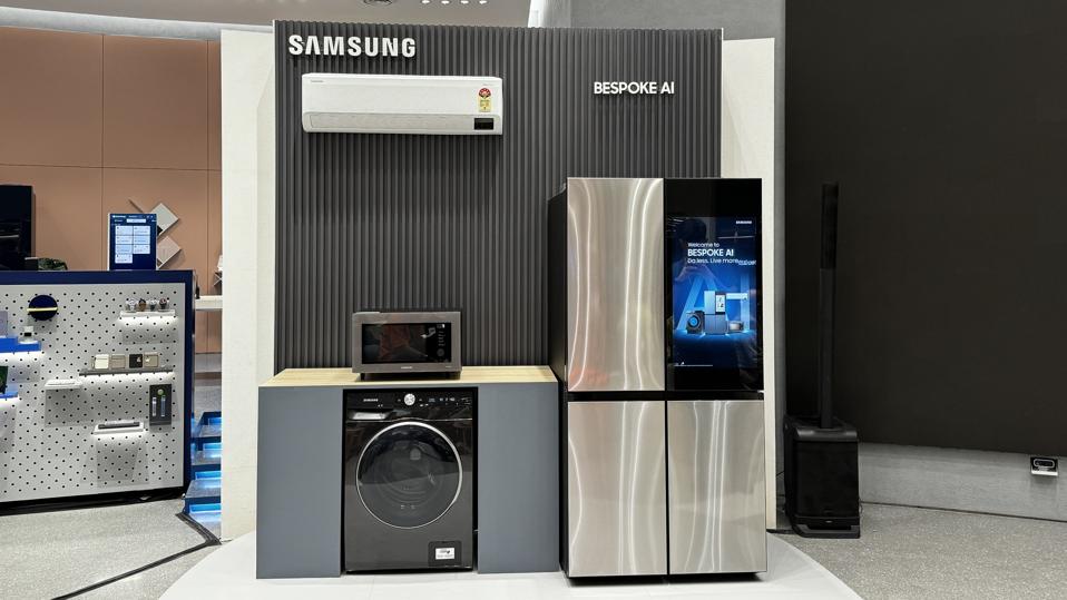 Samsung Brings AI To Your Home With New Bespoke Appliances