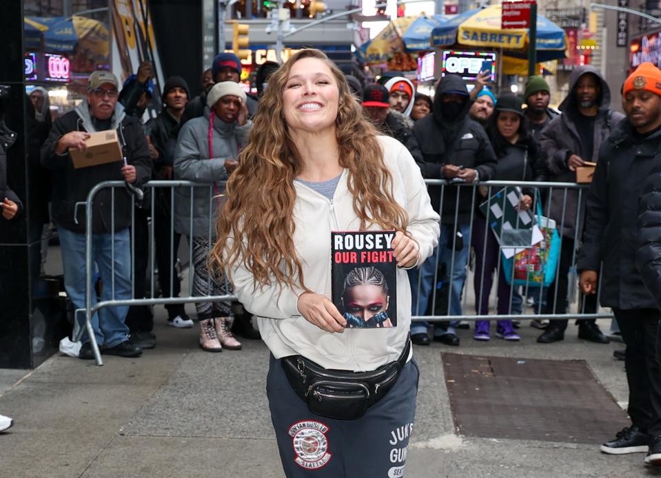 Ronda Rousey Interview Sparks Strong Reaction From MMA Community