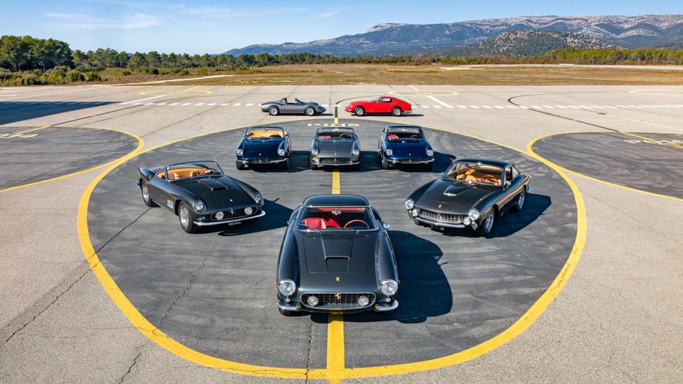 $32 Million ‘W Collection’ Auction Includes 26 Porsches And 10 Ferraris