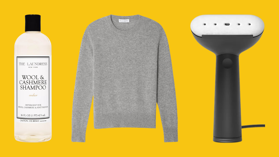 How To Wash Cashmere And Care For It, According To Experts - Forbes Vetted