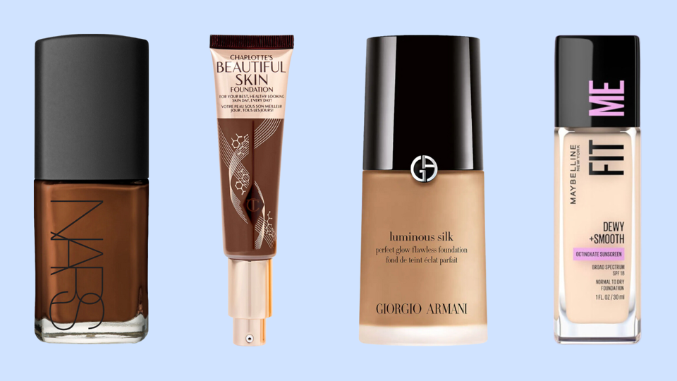 Best Dewy Foundations 2024 - Forbes Vetted