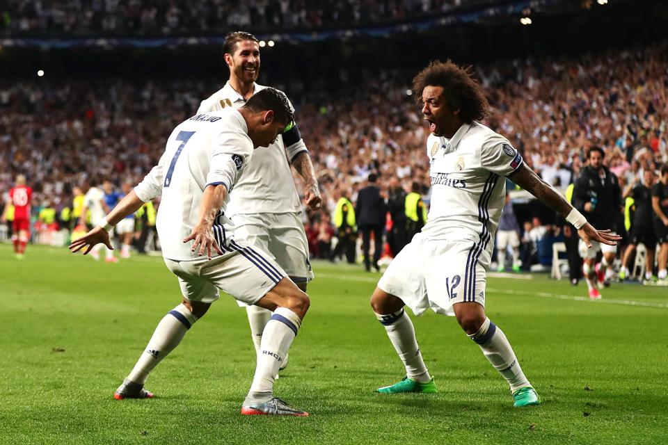 Real Madrid Legend Marcelo Shocking Cristiano Ronaldo UCL Confession