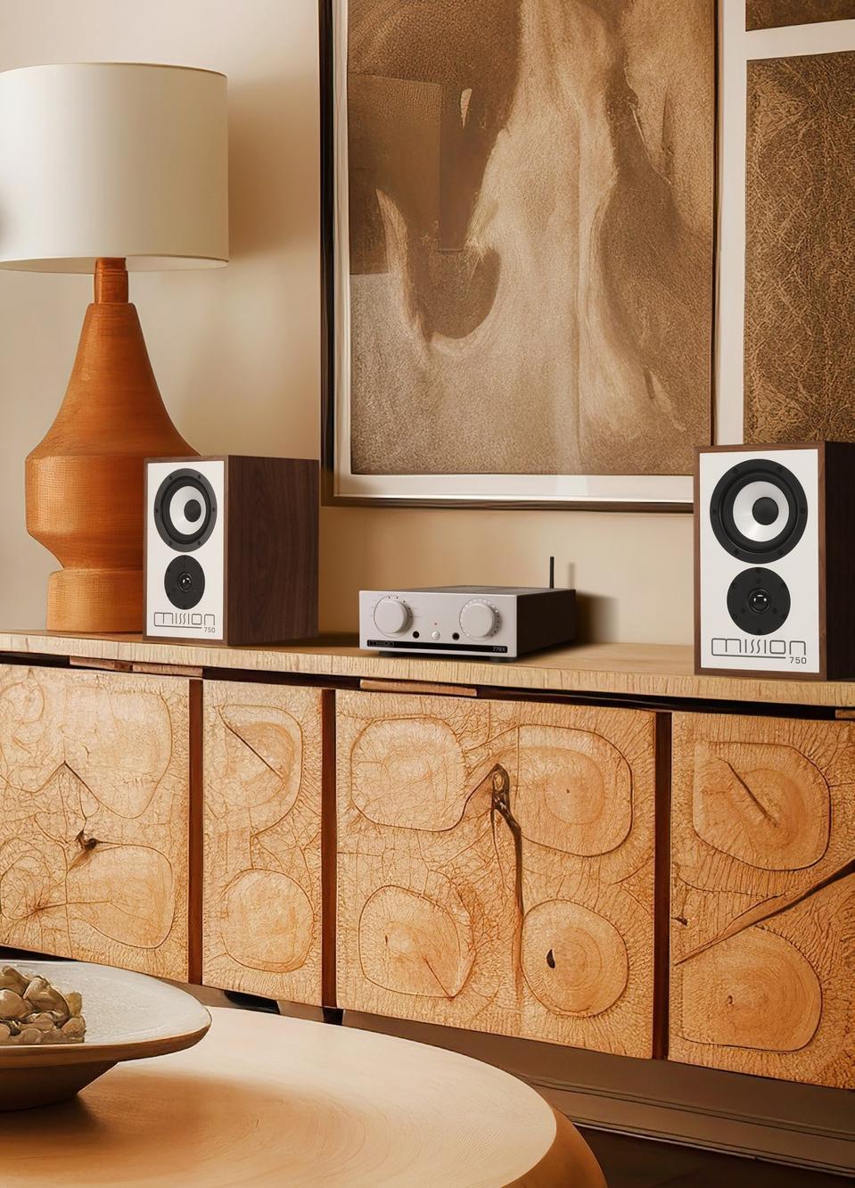 Classic British Audio Brand Mission Launches New 750 Speakers