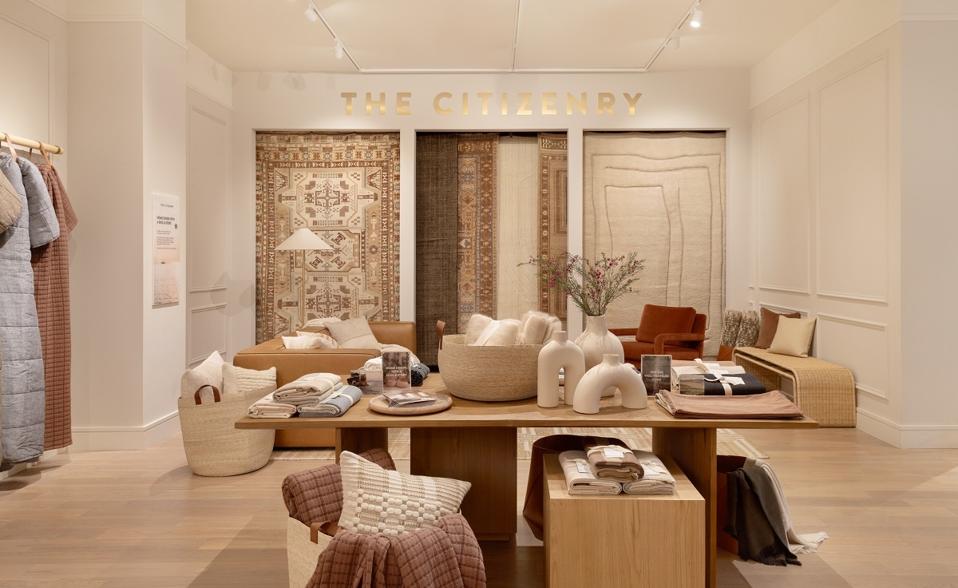 Online Design Firm Havenly Steps Into Retail With The Citizenry And ...