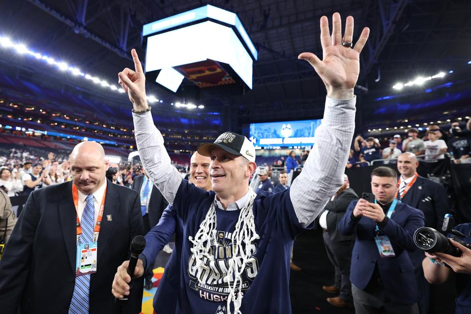 UConn Is First Men’s Basketball Repeat National Champion Since 2007