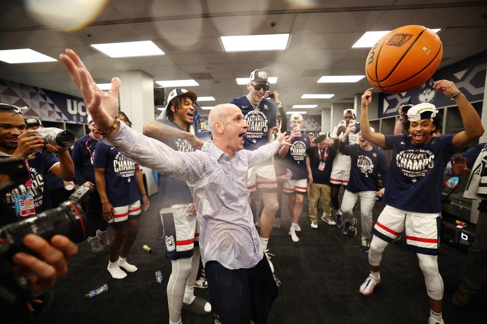 Who Says Dan Hurley Isn’t Taking His Final Four Rings From UConn To ...