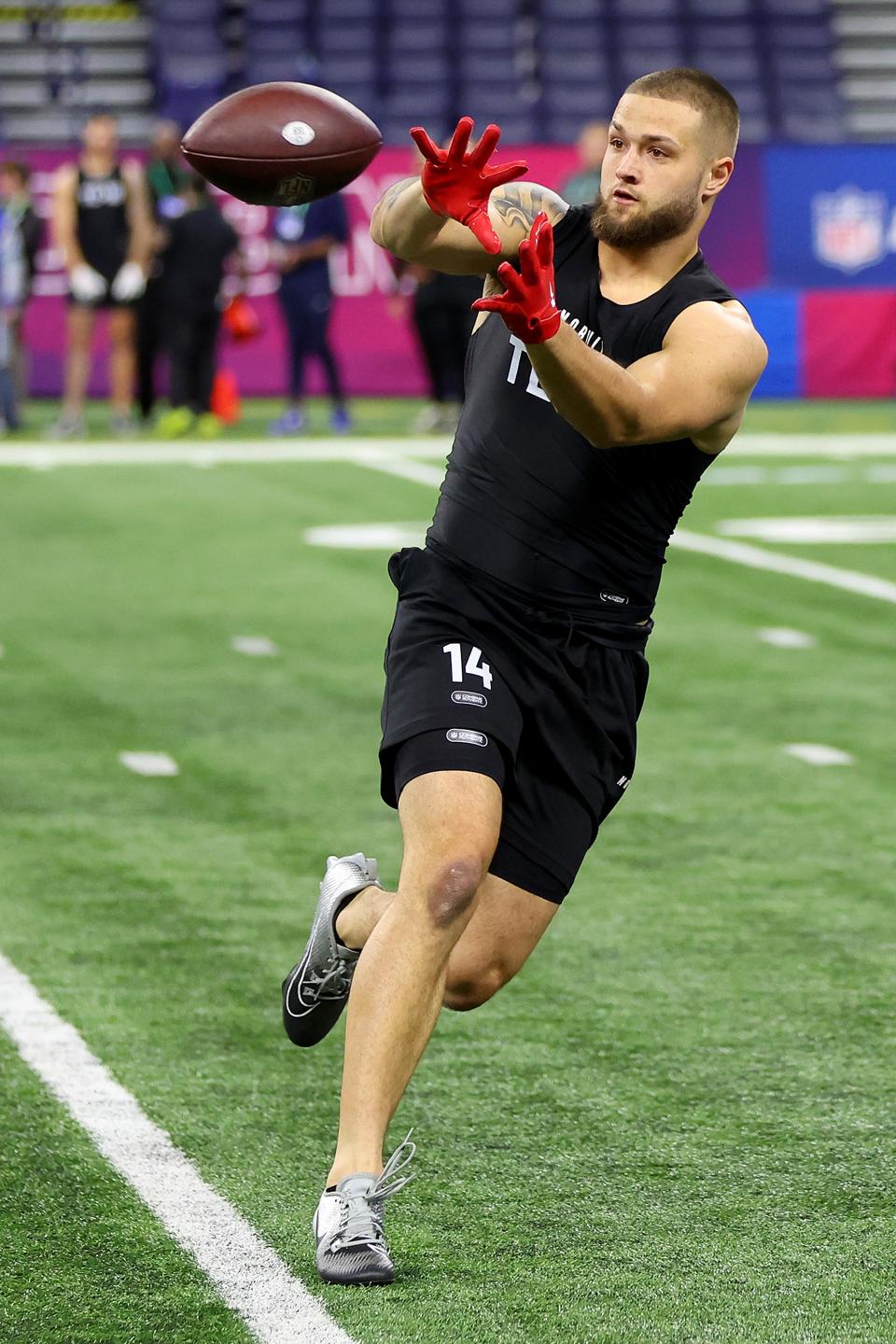 NFL Draft Prospect Cade Stover On Why Teams Should Draft Him And What ...