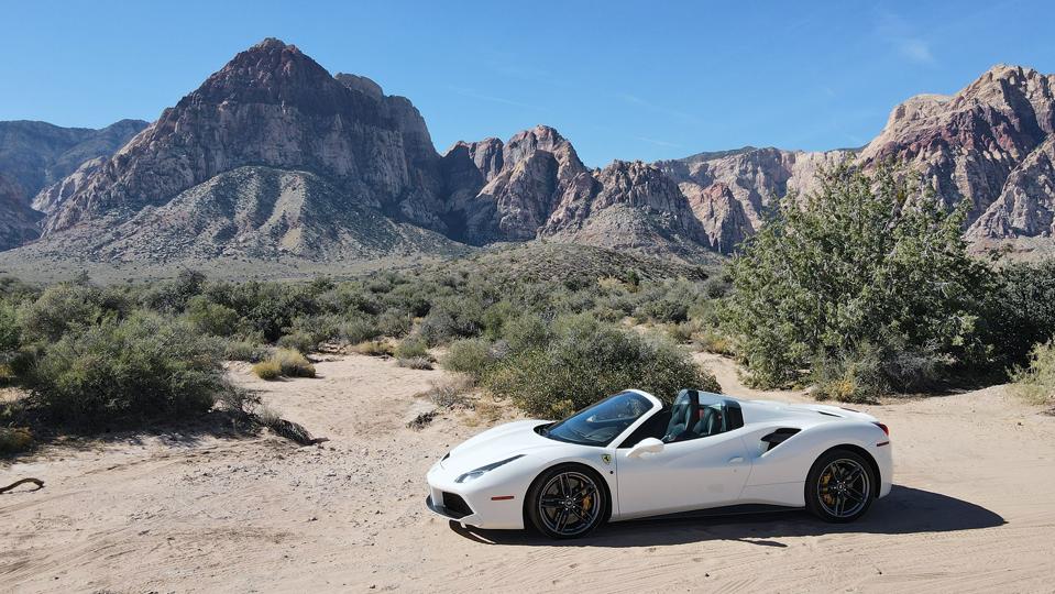 Relief Trip: A Ferrari 488GTB Spider And U2 At The Sphere In Las Vegas