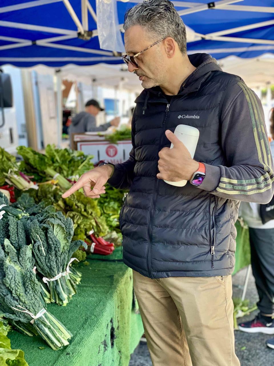 Getting Inspired By Spring Veggies At The Santa Monica Farmers Market
