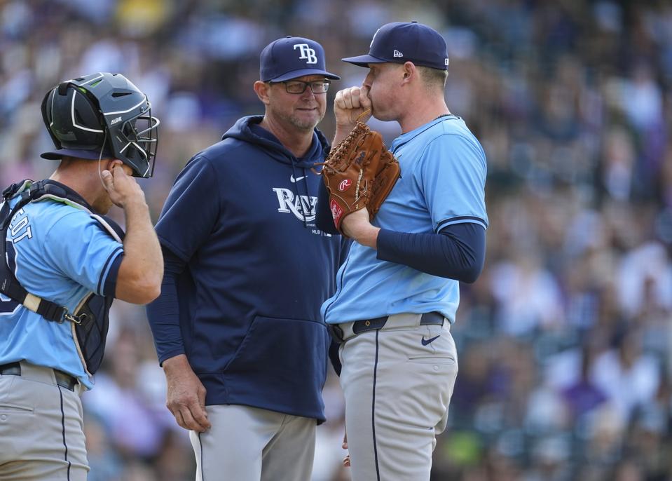 Control Issues Have Plagued Tampa Bay Rays’ Bullpen In Early Going