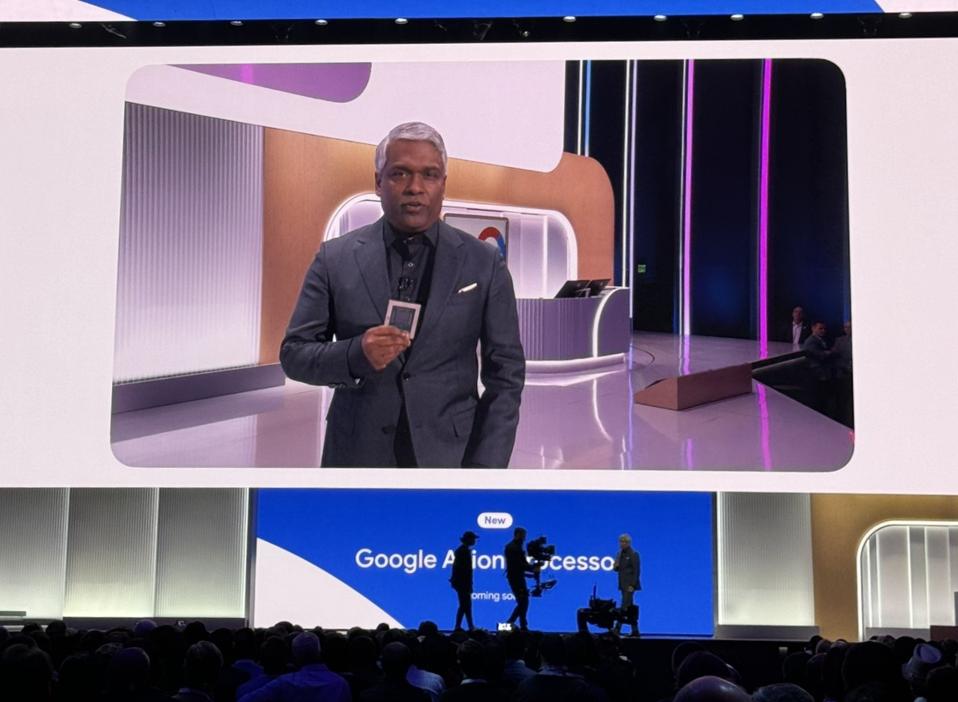 Google Introduces Axion, Its First Arm-Based, Homegrown CPU