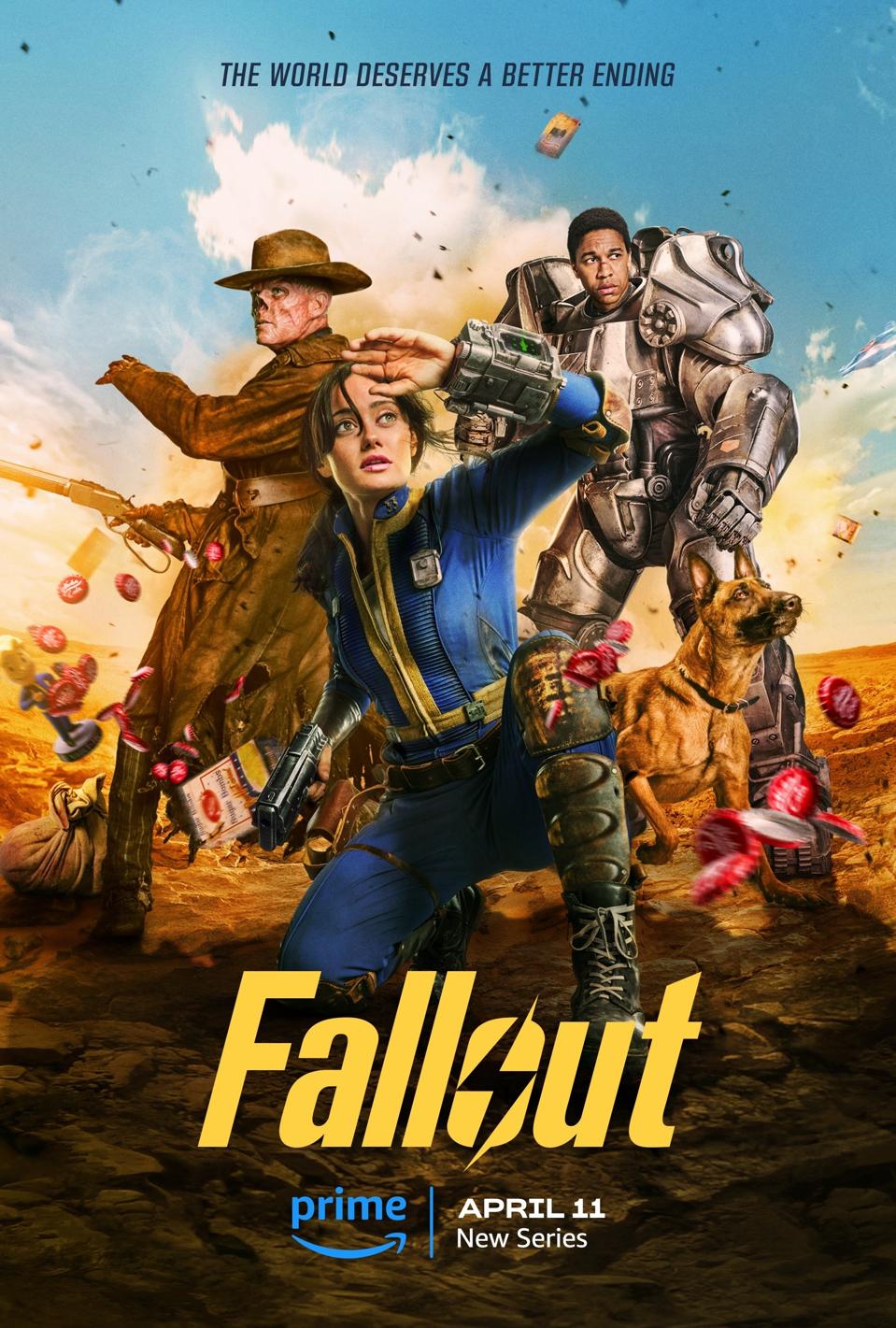 ‘Fallout’ Stars Talk Video Game Fans’ Expectations, Immersive World Of ...
