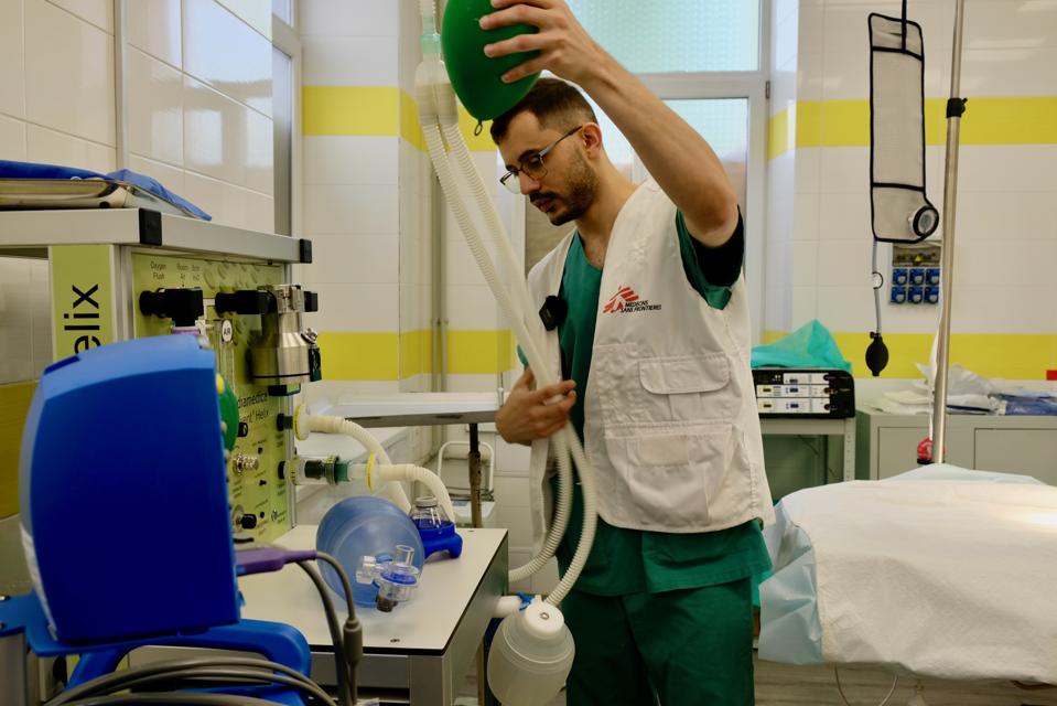 A Palestinian-Ukrainian Surgeon Reflects On Care During Conflict