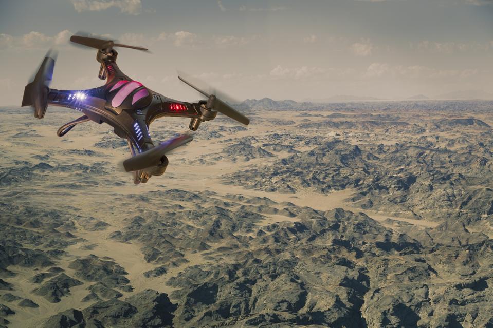 Who Is Flying Drones In Namibia And What Are They Doing?