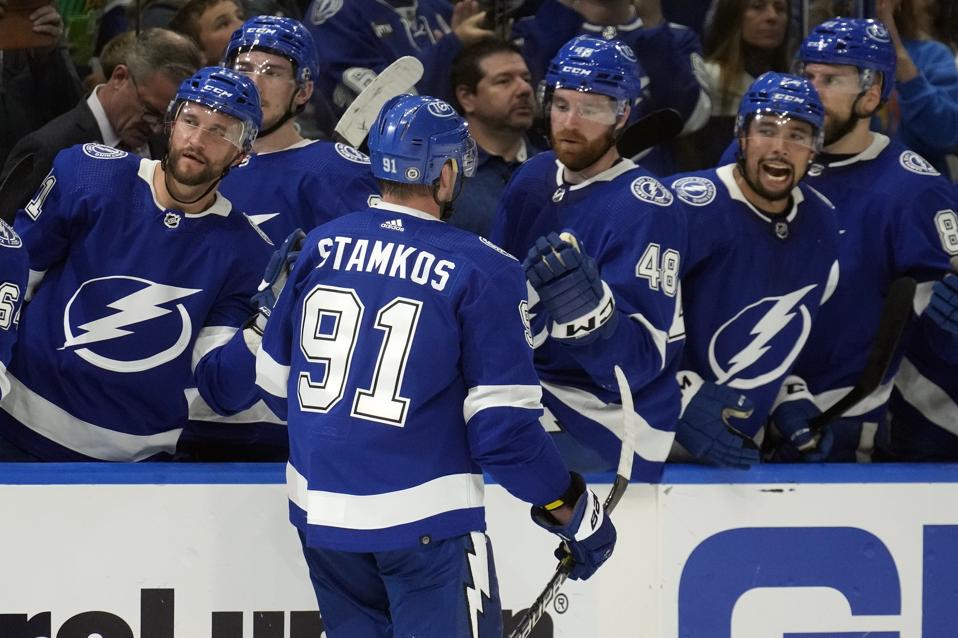 Nikita Kucherov’s ‘Magical’ Season Fueling Tampa Bay Lightning