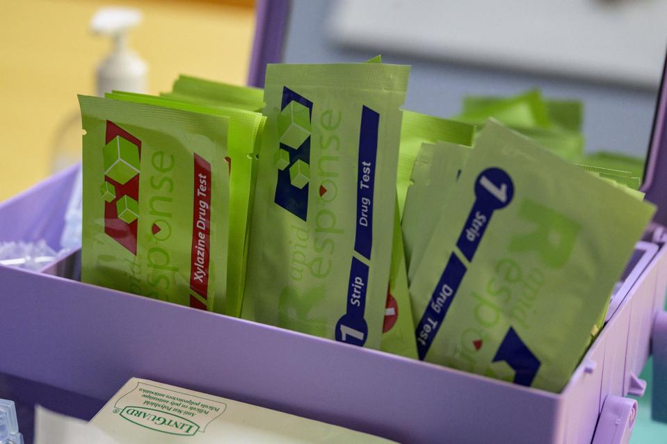 Deadly ‘Zombie’ Sedative Penetrating The U.K.'s Illicit Drugs Market