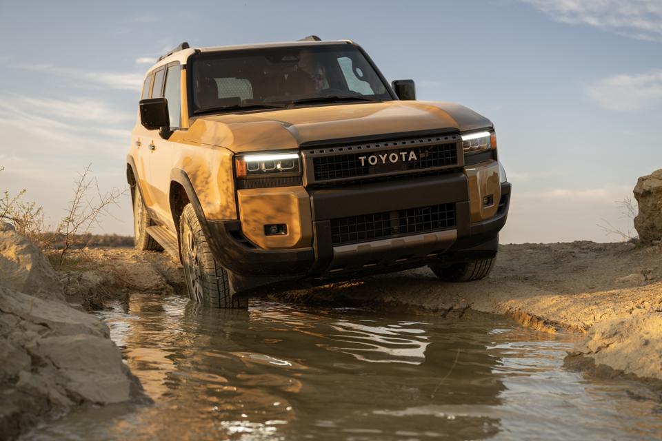 Test Driving The All-New 2024 Toyota Land Cruiser