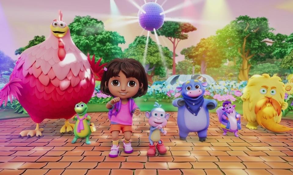 Dora L'esploratrice Robot Dora | Crossovers And Fan Episodes Wiki